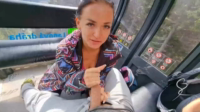 Risky Public Cable Car Blowjob Naughty In The Sky Sallydinosaump4